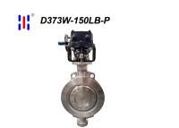China Triple Offset Butterfly Valve Wafer 150LB 304 SS 6 Inch for Water Supply for sale