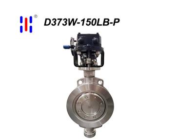 China Triple Offset Butterfly Valve Wafer 150LB 304 SS 6 Inch for Water Supply for sale