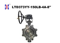 China DN1600 Metal Seated Butterfly Valve T20592 JIS B2220 Stainless Steel Butterfly for sale