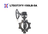 China 150LB Metal To Metal Butterfly Valves Duplex 2507 Chemical Plant Triple Offset for sale