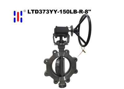 China Lug Butterfly Valve Flange Type 8in 150LB Chemical Triple Offset Stainless Steel for sale
