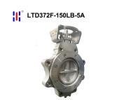 China 20Inch 150LB Lug Triple Offset Butterfly Valve 5A Duplex SS for Municipal Water Supply for sale