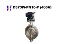 China Triple Offset Butterfly Valve Wafer 10K 316 SS 400A for General Water Service for sale
