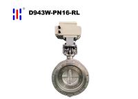 China Triple Offset Butterfly Valve Electric Flanged PN6 316L DN500 for Water Treatment for sale