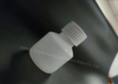 China 20ml White Pharmaceutical Plastic Bottle with 3.6cm Width for Granular Medicine Storage for sale