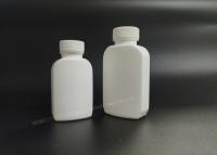 China Square Plastic Prescription Bottles 30ml-120ml with Chemical Stability for Medication Packaging for sale