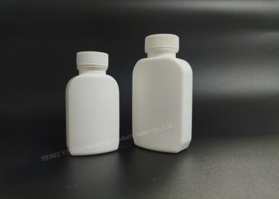 China Square Plastic Prescription Bottles 30ml-120ml with Chemical Stability for Medication Packaging for sale