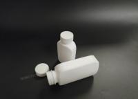 China Square Plastic Prescription Bottles 30ml-120ml with Chemical Stability for Medication Packaging for sale