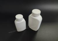 China Square Plastic Prescription Bottles 30ml-120ml with Chemical Stability for Medication Packaging for sale