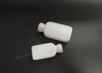 China Square Plastic Prescription Bottles 30ml-120ml with Chemical Stability for Medication Packaging for sale