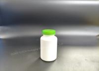 China White Plastic 150ml Medicine Bottles with Screw Caps - Pharmaceutical Grade Packaging in Multiple Sizes for sale