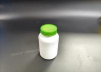 China White Plastic 150ml Medicine Bottles with Screw Caps - Pharmaceutical Grade Packaging in Multiple Sizes for sale