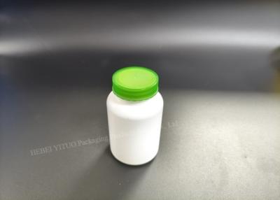 China White Plastic 150ml Medicine Bottles with Screw Caps - Pharmaceutical Grade Packaging in Multiple Sizes for sale