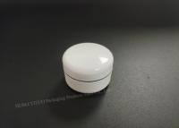 China Plastic Body Face Cream Jars 5g-60g PP Cosmetic Containers with Screw Top Sealing and Custom Branding for sale