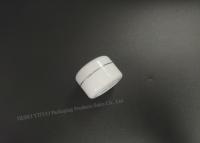 China Plastic Body Face Cream Jars 5g-60g PP Cosmetic Containers with Screw Top Sealing and Custom Branding for sale