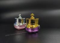 China Custom Plastic Cosmetic Cream Jars 10g 15g with Screw Top Sealing for Skincare Products for sale