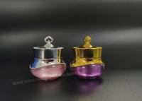 China Custom Plastic Cosmetic Cream Jars 10g 15g with Screw Top Sealing for Skincare Products for sale