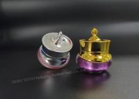 China Custom Plastic Cosmetic Cream Jars 10g 15g with Screw Top Sealing for Skincare Products for sale