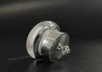 China 15g Blow Molding Acrylic Cosmetic Cream Jar 51mm x 46mm with Custom Logo Options for sale