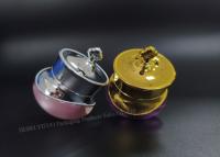China Custom Plastic Cosmetic Cream Jars 10g 15g with Screw Top Sealing for Skincare Products for sale