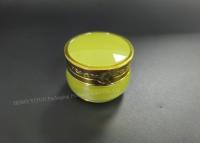 China Hygienic 50ml Cosmetic Cream Jar with Screw Top - 56mm x 46mm Plastic or Glass Packaging for sale