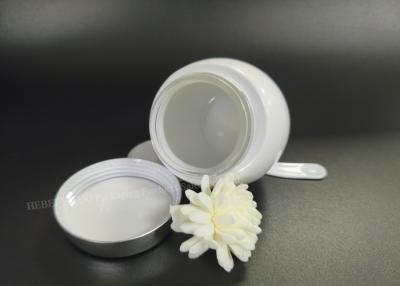 China Yituo Spherical Glass Cream Jar 100ml with Screw Top Seal - Premium Cosmetic Container for Skincare Products for sale