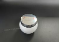 China Yituo Spherical Glass Cream Jar 100ml with Screw Top Seal - Premium Cosmetic Container for Skincare Products for sale