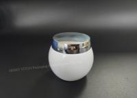 China Yituo Spherical Glass Cream Jar 100ml with Screw Top Seal - Premium Cosmetic Container for Skincare Products for sale
