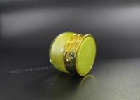 China Hygienic 50ml Cosmetic Cream Jar with Screw Top - 56mm x 46mm Plastic or Glass Packaging for sale