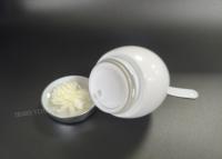 China Yituo Spherical Glass Cream Jar 100ml with Screw Top Seal - Premium Cosmetic Container for Skincare Products for sale