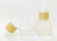 China Frosted Glass Dropper Essential Oil Bottles 20ml 30ml with UV Protection and Leak-Proof Caps for sale
