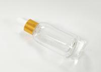 China 30ml Clear Glass Dropper Bottle with Leak-Proof Cap for Essential Oils and Cosmetics for sale