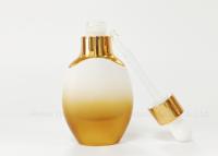 China 50ml Amber Red Essential Oil Bottles with Glass Dropper - UV Protective Custom Packaging for Aromatherapy for sale