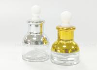 China Bulk Clear 30ml Essential Oil Bottles with Dropper Caps - 1oz Glass Containers for Aromatherapy and Cosmetics for sale