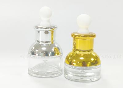 China Bulk Clear 30ml Essential Oil Bottles with Dropper Caps - 1oz Glass Containers for Aromatherapy and Cosmetics for sale