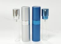 China 10ml Refillable Cosmetic Spray Bottle with Fine Mist Pump - Glass/Plastic Options in 5ml to 100ml Sizes for sale