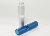 China 10ml Refillable Cosmetic Spray Bottle with Fine Mist Pump - Glass/Plastic Options in 5ml to 100ml Sizes for sale