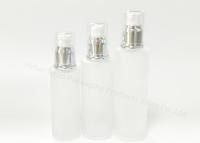 China Frosted Empty Lotion Bottle with Press Pump - 60ml 100ml 120ml 150ml Capacity Options for sale