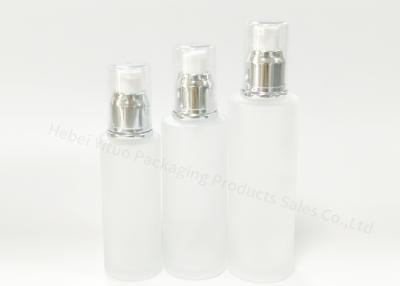China Frosted Empty Lotion Bottle with Press Pump - 60ml 100ml 120ml 150ml Capacity Options for sale