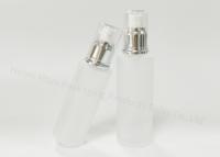China Frosted Empty Lotion Bottle with Press Pump - 60ml 100ml 120ml 150ml Capacity Options for sale