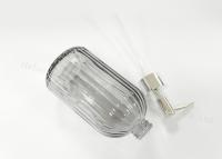 China Custom Grey Shampoo Bottle 7.5cm x 19cm with Press Pump - Reusable HDPE/PET Container 200ml-1000ml for sale