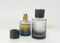 China 1oz Borosilicate Glass Perfume Bottle with 100,000 Press Tested Spray Pump - 5ml to 100ml Custom Sizes for sale