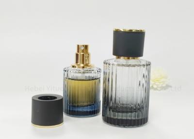 China 1oz Borosilicate Glass Perfume Bottle with 100,000 Press Tested Spray Pump - 5ml to 100ml Custom Sizes for sale