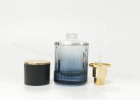 China 1oz Borosilicate Glass Perfume Bottle with 100,000 Press Tested Spray Pump - 5ml to 100ml Custom Sizes for sale