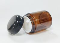 China Amber Glass Aromatherapy Bottles 50ml 100ml 150ml with Screw Cap ISO9001 Certified for sale
