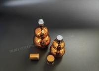 China 120ml Golden Cucurbit Roll-On Bottle 4oz with Stainless Steel Ball for Essential Oils & Cosmetics for sale
