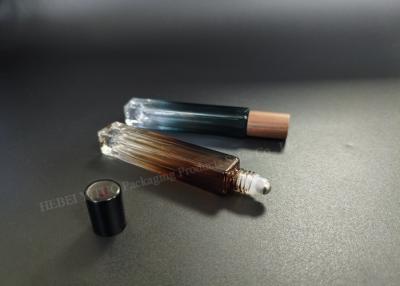 China Attor 8ml Mini Square Roller Bottles - Glass Essential Oil Containers 2.5cm x 12cm for sale