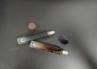 China 6ml Square Black Roll On Bottle for Essential Oils - Glass Construction with 2cm Width Screw Top Design for sale