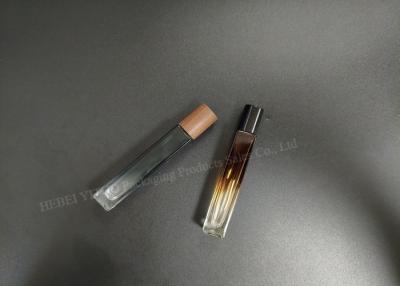 China 6ml Square Black Roll On Bottle for Essential Oils - Glass Construction with 2cm Width Screw Top Design for sale