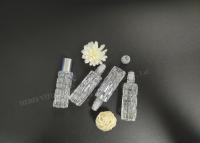 China Frosted Roll On Bottle 30ml Transparent Glass Packaging with 3cm Width 10cm Length Dimensions for sale